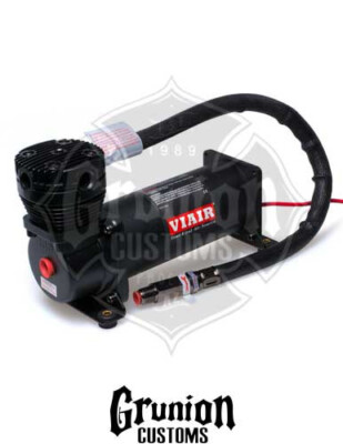 Viair 480C Single Compressor BLACK 200 PSI Air Ride Suspension Train ...