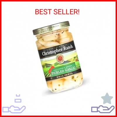 Christopher Ranch PICKLED GARLIC – Famous Award Winning Heirloom Garlic ...