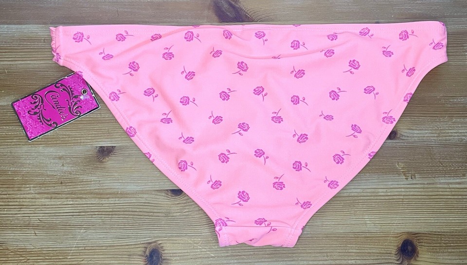 NWT Candies Bathing Suit Bikini Halter Swim 2 Piece Set - L Large ...