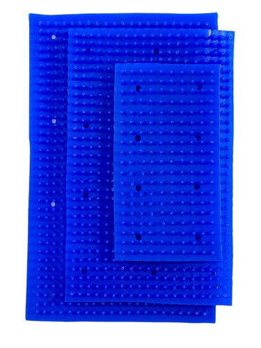 3 Silicone mats for sterilization tray box Surgical instrument ...