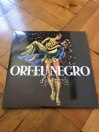 ORFEU NEGRO BLACK ORPHEUS DOXY CINEMATIC SOUNDTRACK LP ITALY | eBay