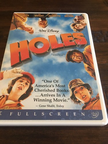 Holes (Full Screen Edition) DVD Sigourney Weaver Jon Voight Patricia ...