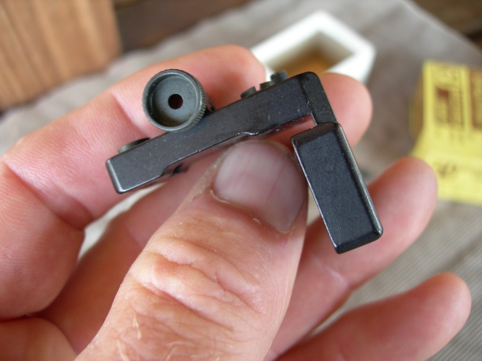 Williams Receiver Peep Sight 5D -SMLE Lee Enfield SMLE | eBay