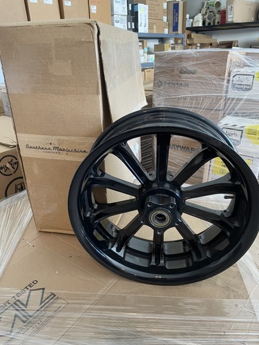 16 x 5.5 | Black | Forged Aluminum | United States"