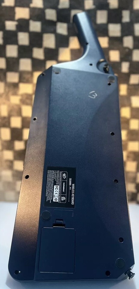 Xbox 360 Wireless RockBand Keyboard Piano Keytar With Strap | eBay