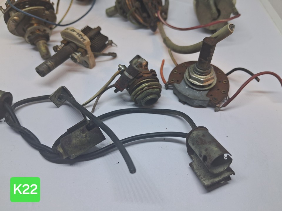 ( 8 Pcs ) SWITCHS + JACK FOR HAMMARLUND HQ-180A RADIO | eBay