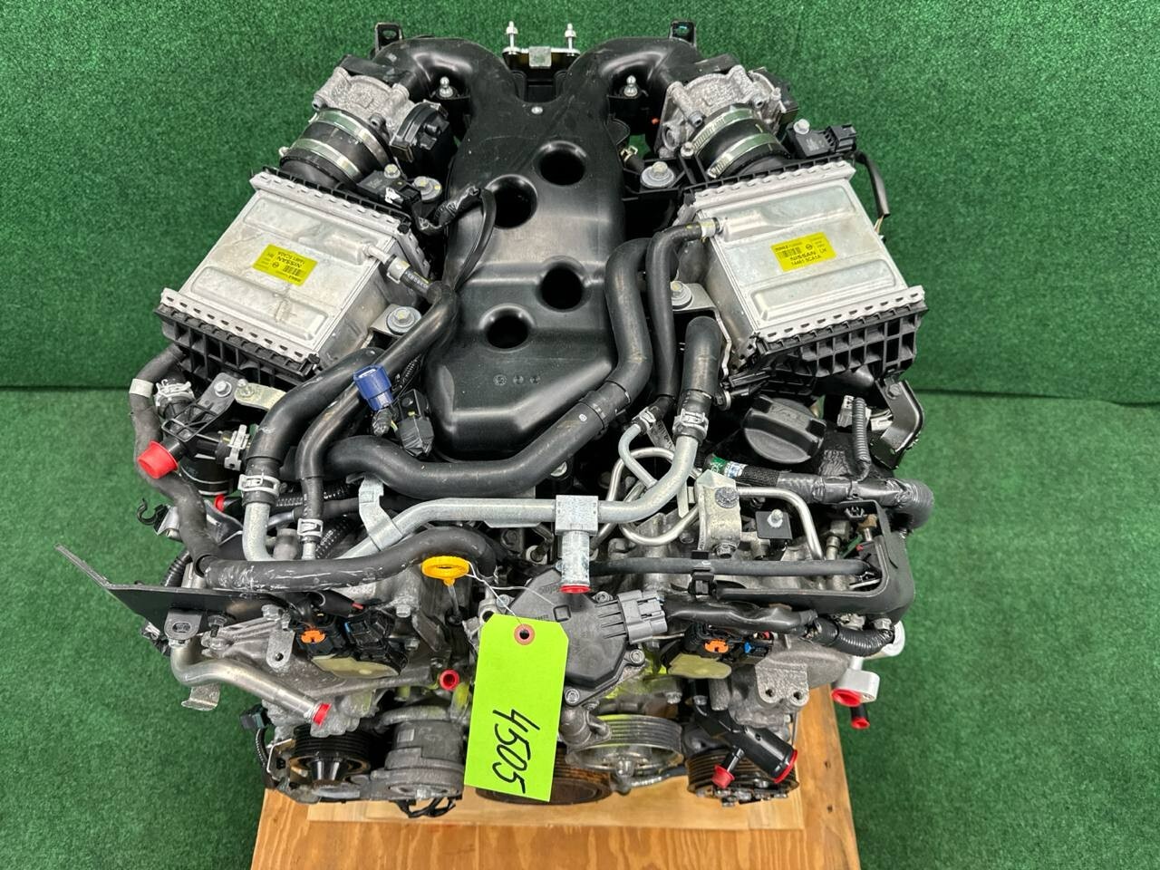 🛑 2016-2023 Infiniti Q50 Q60 VR30DDTT 3.0L Rwd Engine Motor Assembly ...