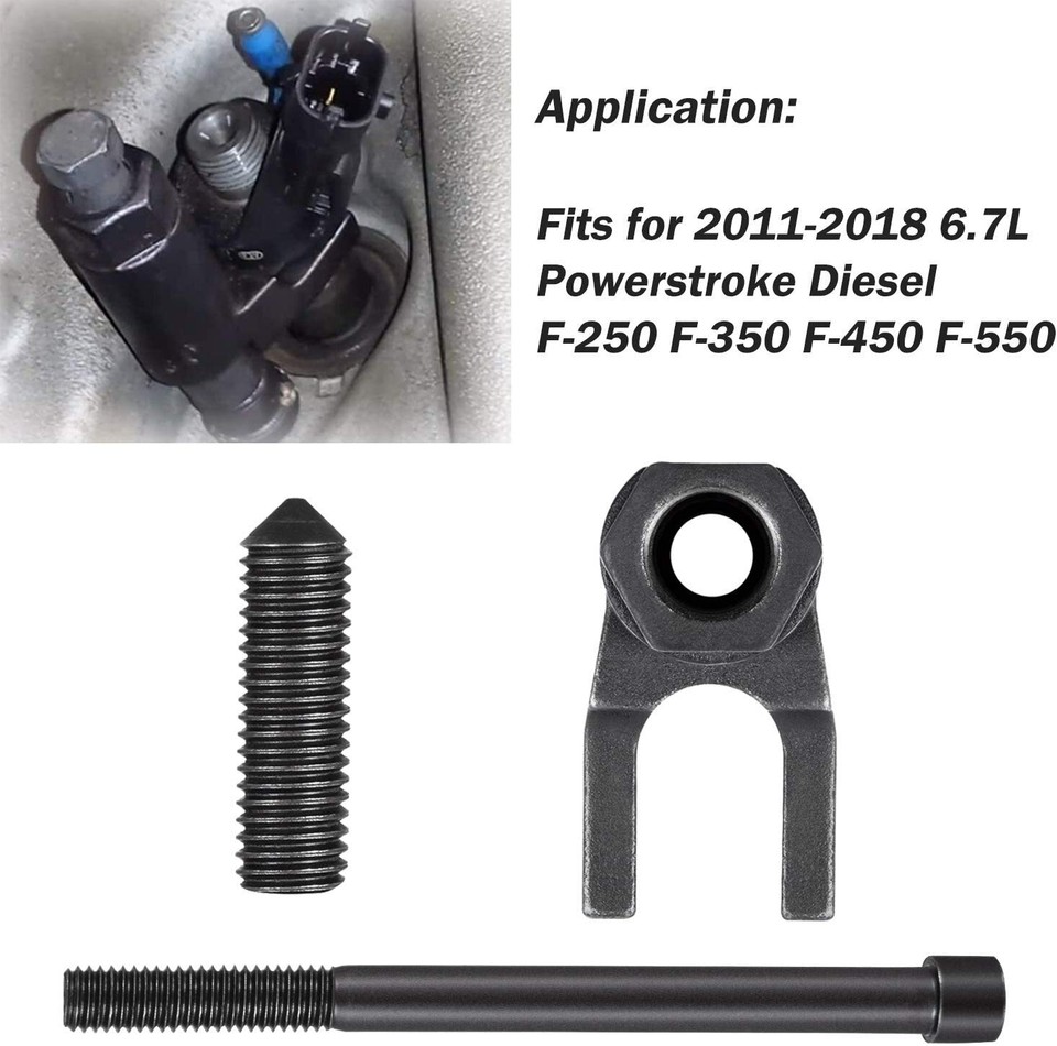 3418 Fuel Injector Removal Tool For 6.7L Ford Powerstroke Diesel F-250 ...