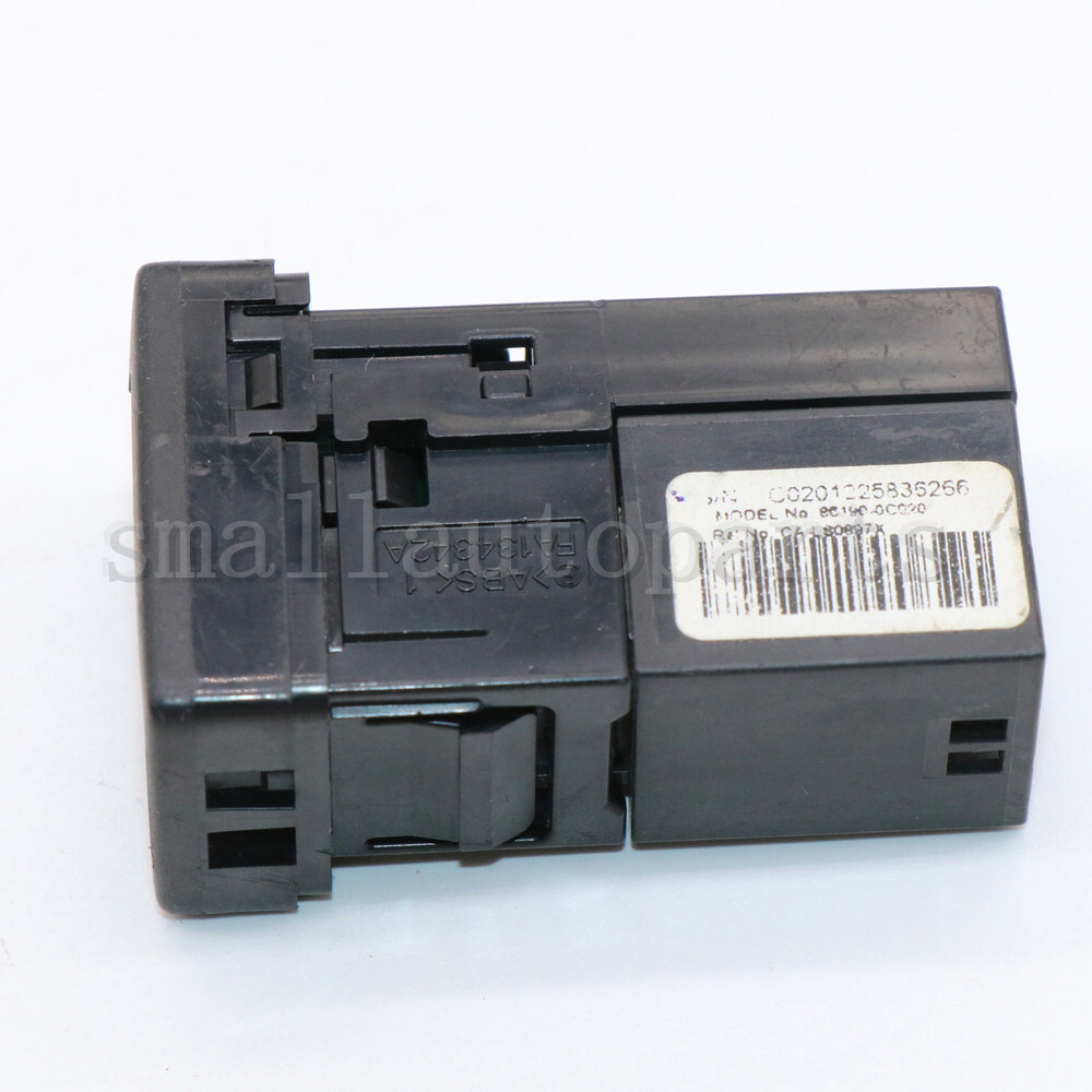 OEM USB AUX Stereo Jack Adapter 86190-0C020 for Toyota Tundra Tacoma ...