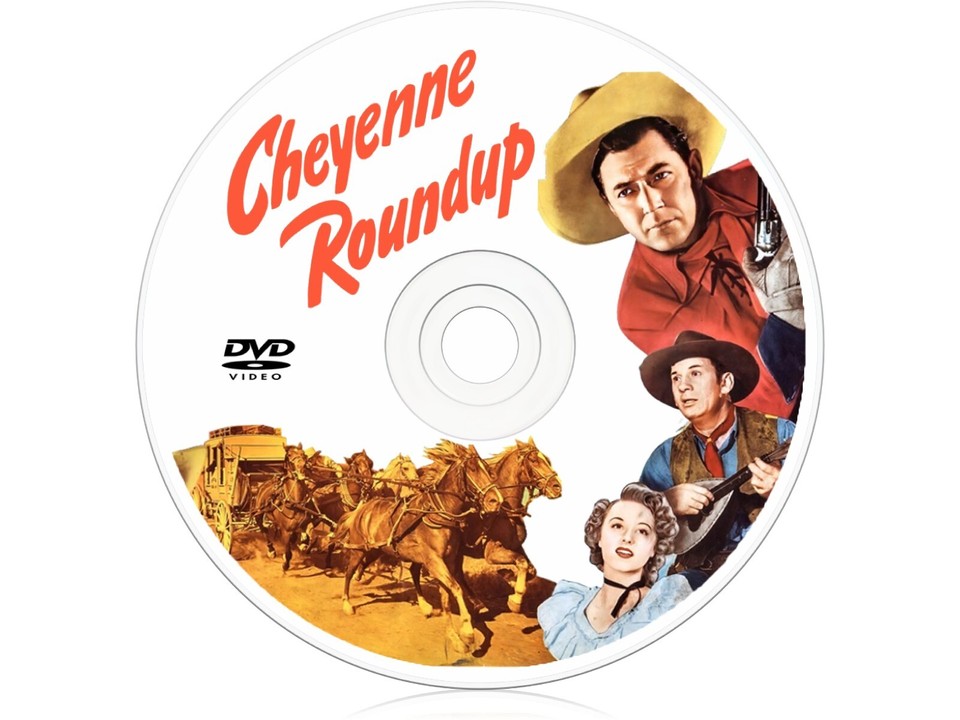 Cheyenne Roundup (1943) Western DVD | eBay
