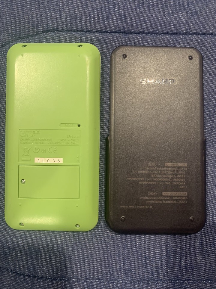 Sharp Advanced D.A.L. EL-531X Scientific Calculator | eBay