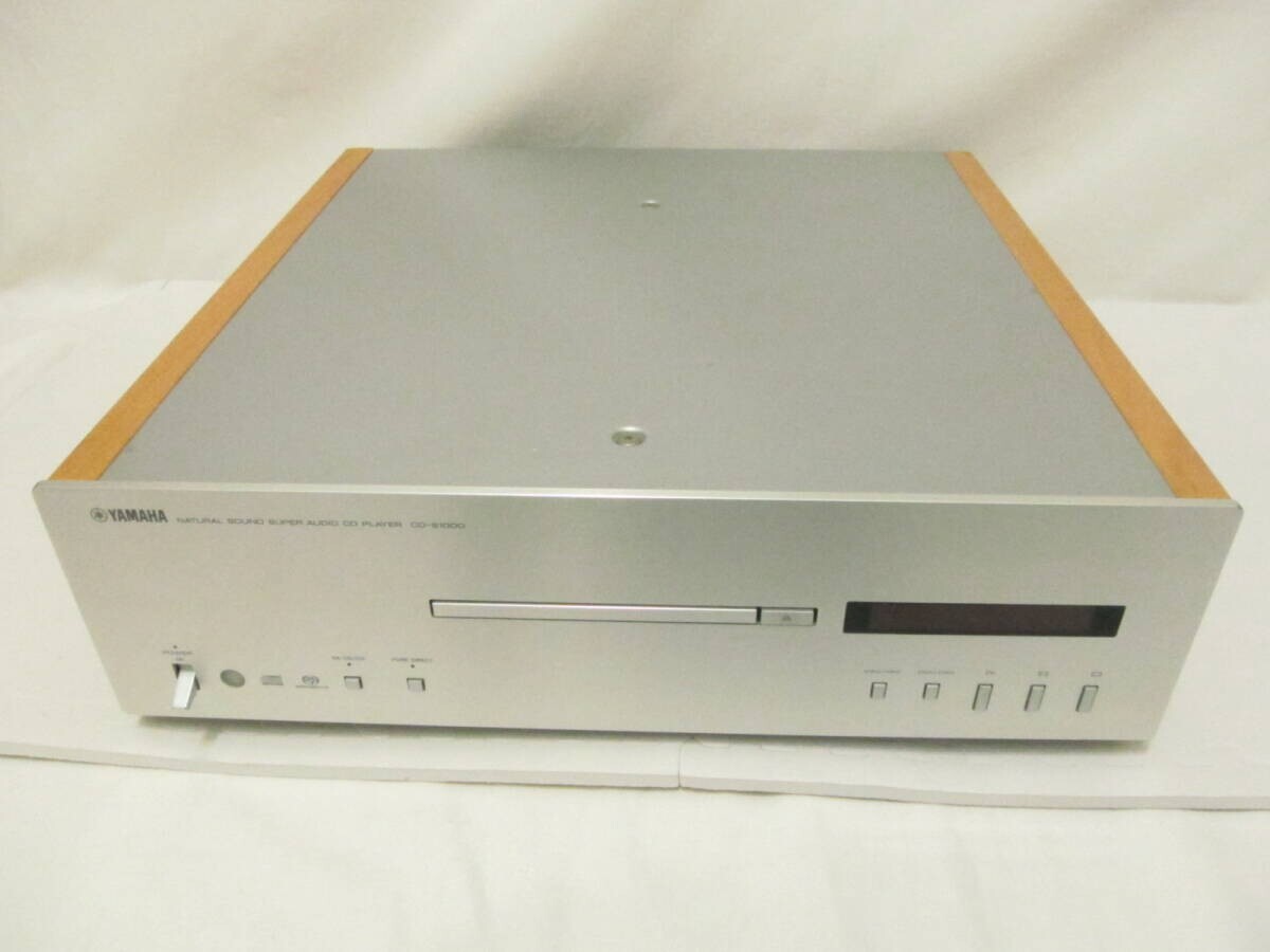 YAMAHA CD-S1000 Super Audio CD SACD Player CD-R/RW 25W 15kg Audio Japan ...
