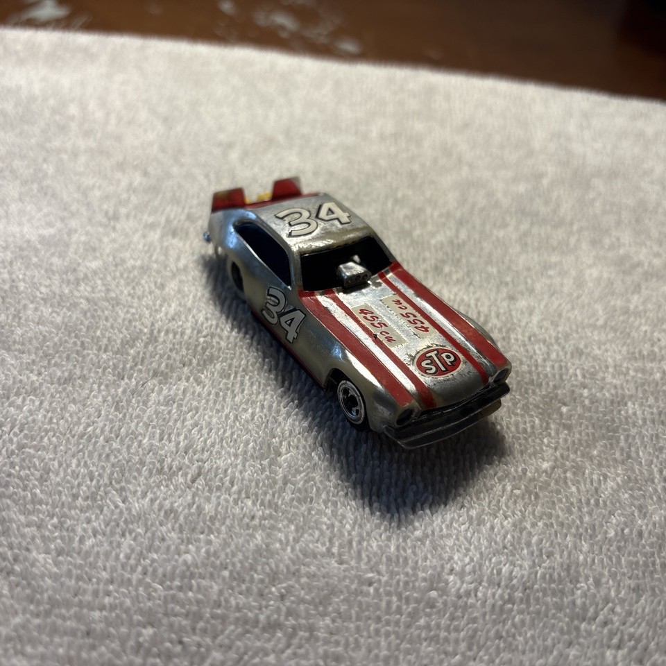 Tyco pro Ford Pinto, funny car, silver chrome with running chassis | eBay