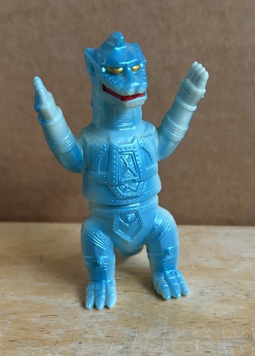 M1 4" MechaGodzilla MechaG # 2 sofubi kaiju Bullmark Marmit Toho ...