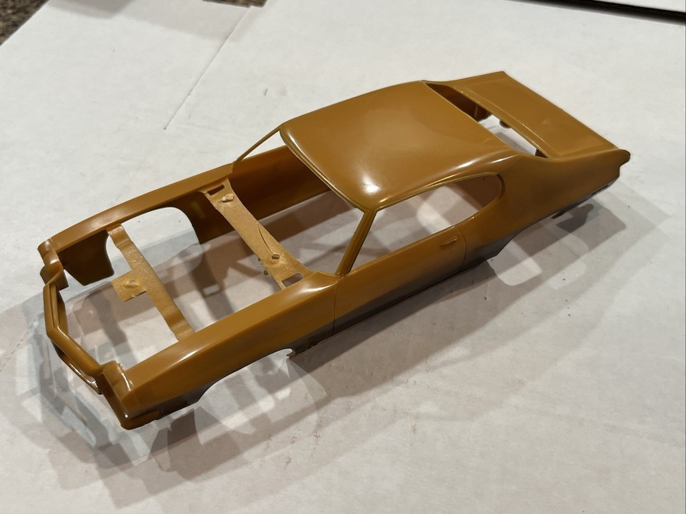 MPC 1972 PONTIAC GTO ORIGINAL BODY! NOS! #7211! CIRCA 1972! VMCP! | eBay