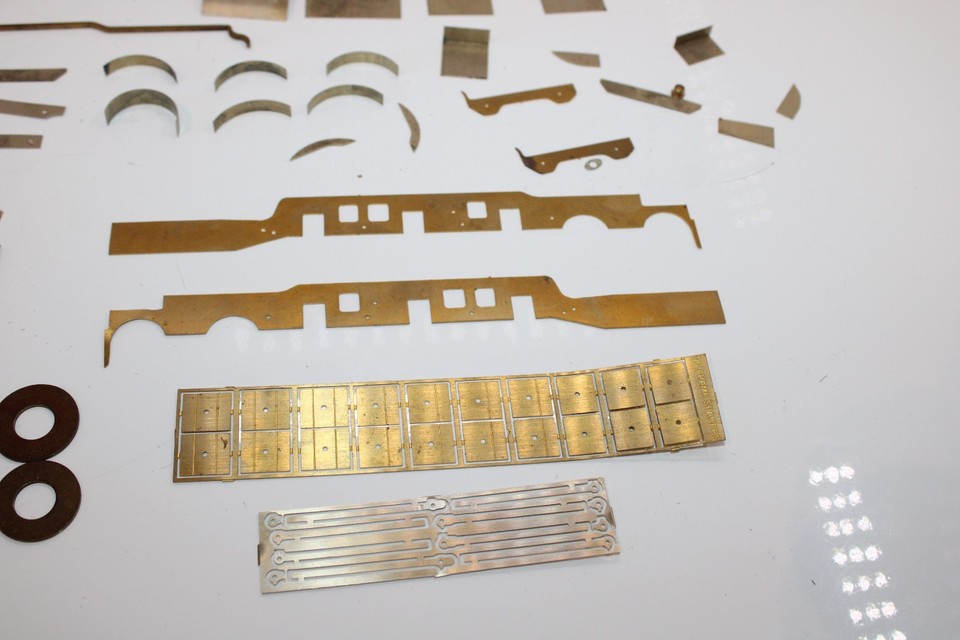 Jamieson Vintage OO Gauge LNER A3 Incomplete Brass Loco Body & Tender ...