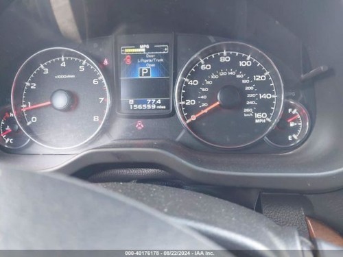 Speedometer Cluster US Market Limited Station Wgn Fits 13-14 LEGACY ...