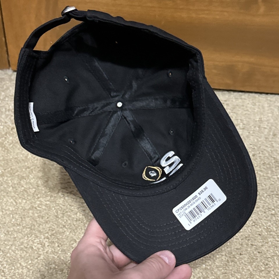 Ohio State 2025 National Championship Game Playoff Champs CFP Black Hat ...