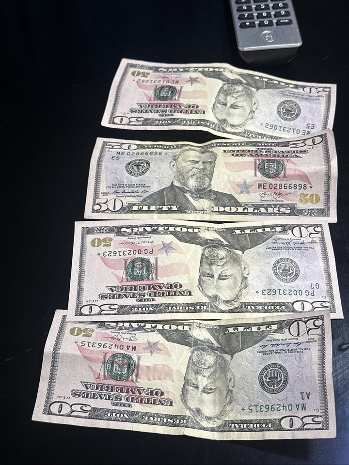 2013 $50 Star Note Fifty Dollar Bill Unique Collectible | eBay