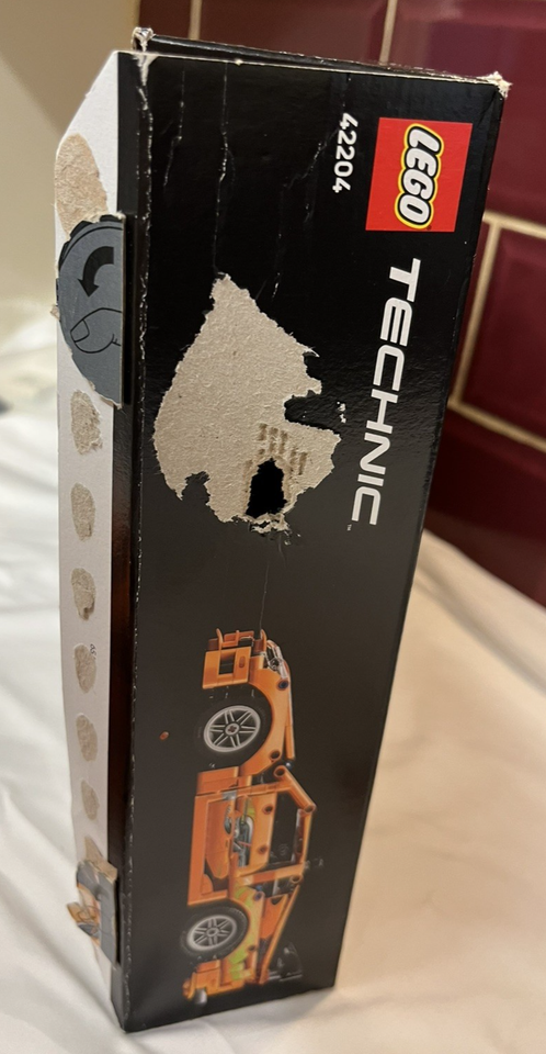 LEGO TECHNIC FAST & FURIOUS TOYOTA SUPRA MK4 42204 COMES WITH ...