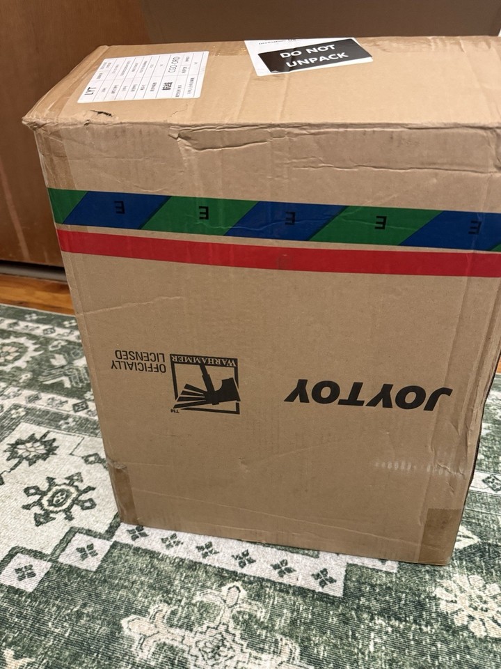 JOYTOY Warhammer 40K 1/18 World Eaters Angron, Daemon Primarch of ...