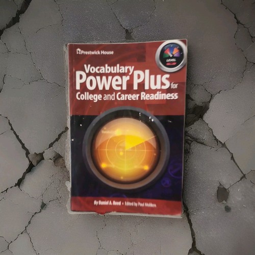 Vocabulary Power Plus for College and Career Readiness Level One - GOOD ...
