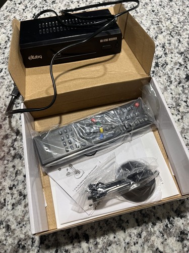 Exuby HD ATSC Receiver HDMI USB Remote | eBay