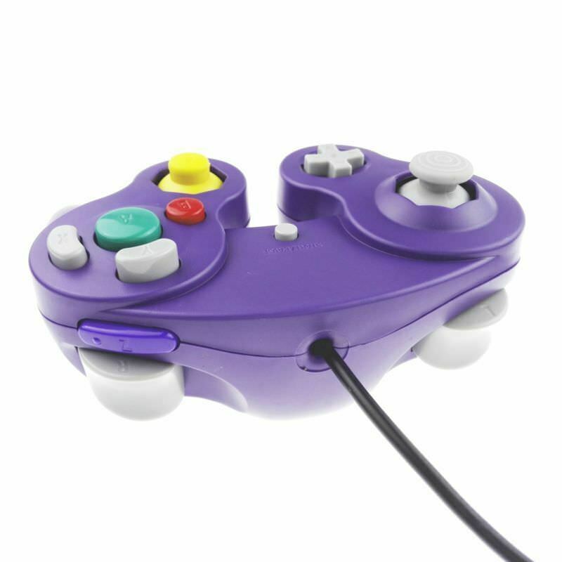 Wired NGC Controller Gamepad For Nintendo GameCube GC & Wii U Console ...
