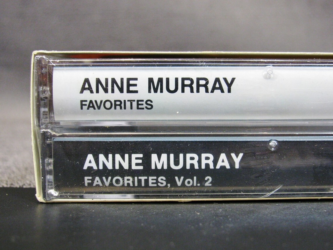 ANNE MURRAY Favorites Vols. 1 + 2 Cassette Tapes NOS Sealed | eBay