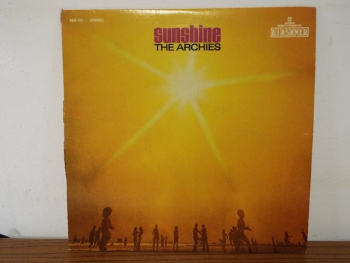 THE ARCHIES SUNSHINE 1969 LP VINYL ALBUM | eBay