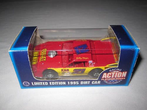 Billy Moyer #21 Bullet Racing Cams Dirt Late Model 1:64 | eBay