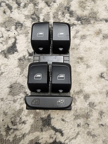 2007 - 2016 Audi A4 A4 Quattro Master Power Window Switch PN: 8K0 959 ...