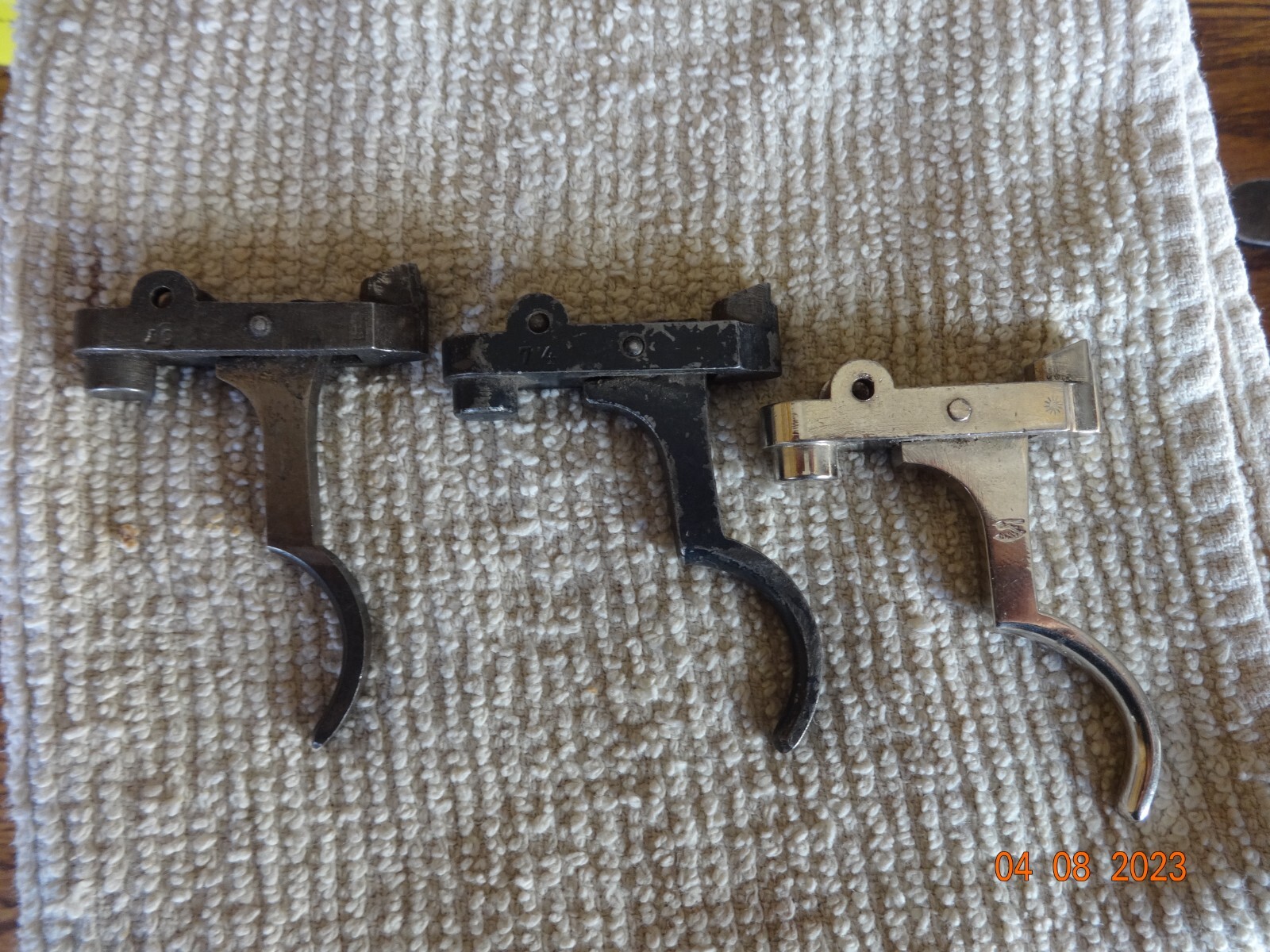 Trigger and Sear Assembly for K98 Mauser | eBay