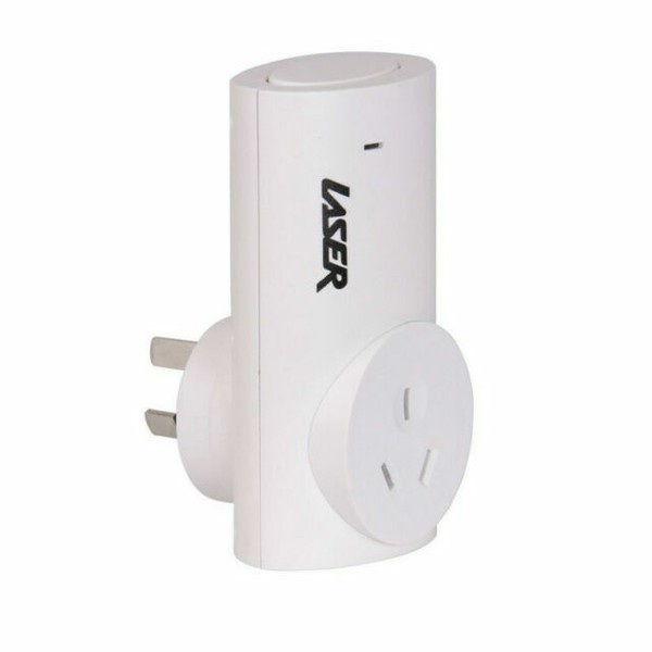 Laser PW-W3 Smart Power Switch - White (1123) for sale online | eBay