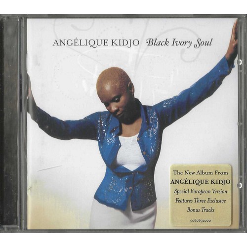 Angélique Kidjo CD Black Ivory Soul / Columbia – 5060692 Scellé ...