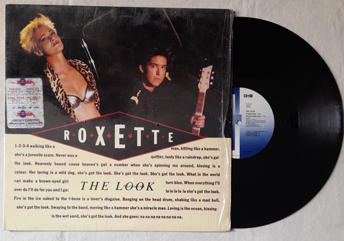 ROXETTE – THE LOOK – EMI 1989 - Rock - LP – U.S.A | eBay
