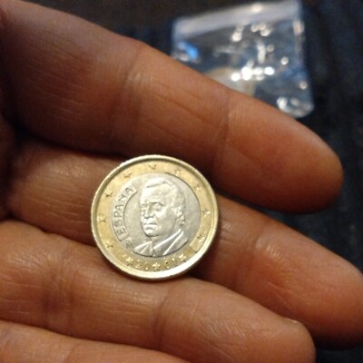 rare coin 1 euro 2001 ESPANA | eBay UK