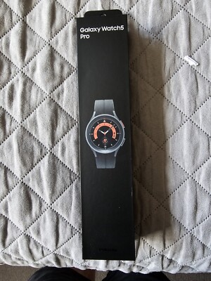 Samsung Galaxy Watch5 Pro SM-R925 45mm Black Titanium Case (4G) (SM ...