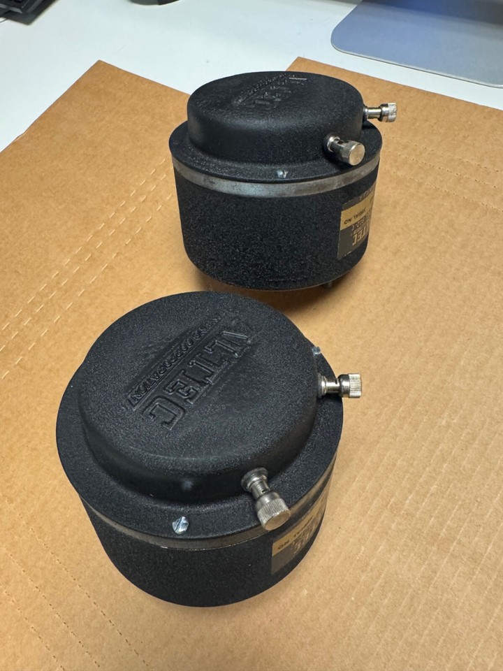 CLEAN !! ALTEC 802C First model wrinkle paint black pair | eBay