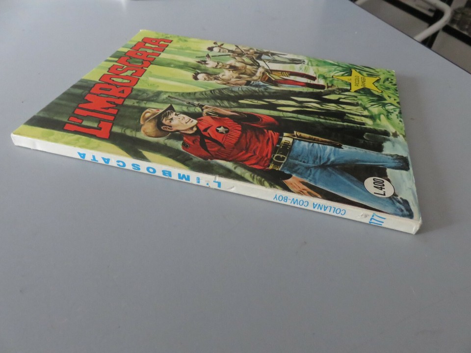 The Little Ranger No. 177 1978 Diemme Cowboy Comics Vintage | eBay UK