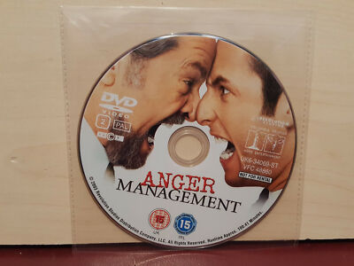 Anger Management - Region 2 DVD (Disc Only) (G33) | eBay