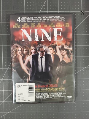 Nine (DVD, 2010) New Sealed 43396348837| eBay