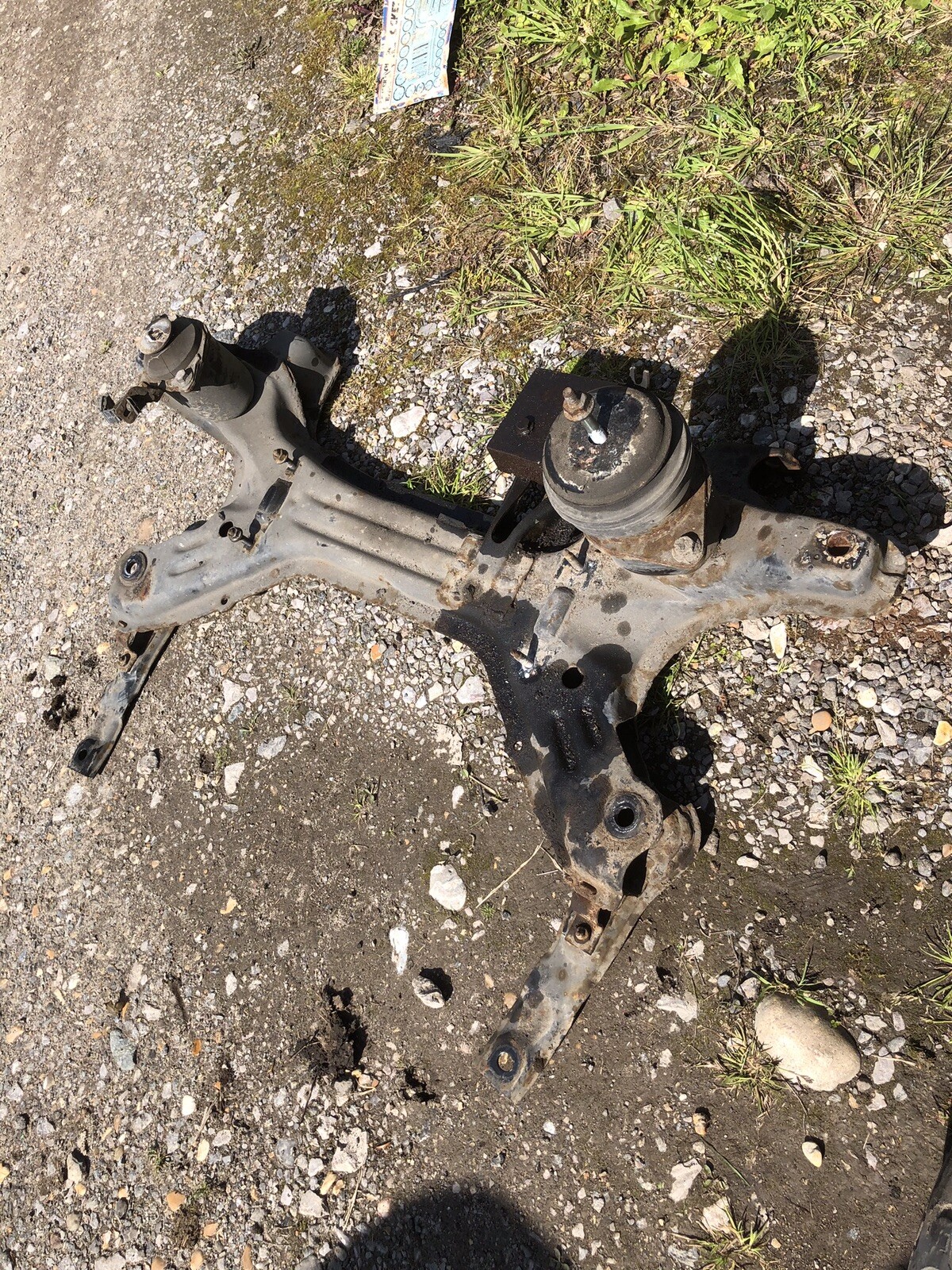 vw caddy mk2 subframe Genuine Volkswagen Item | eBay UK