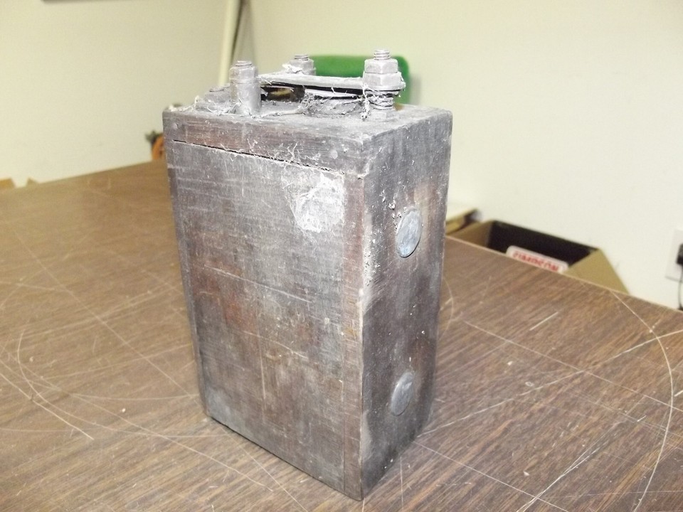 Vintage 1908-1927 Ford Model T Coil Box Ford Script Wood | eBay