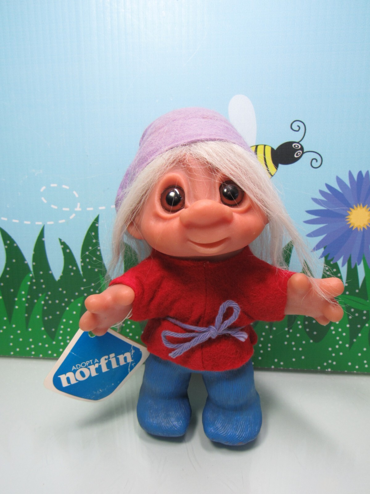 1980 HANS - 7" Dam Norfin Troll Doll - NEW STORE STOCK W/ HANG TAG | eBay
