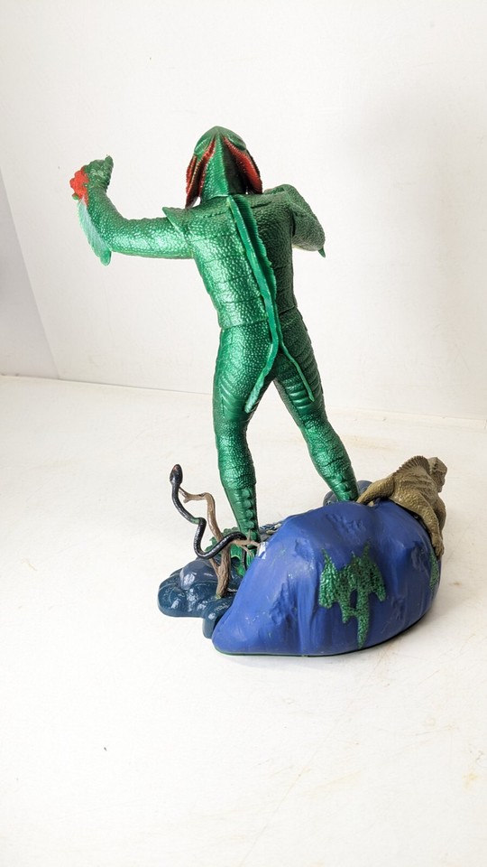 Vintage Aurora Creature From The Black Lagoon 1963 Model Kit Build-Up ...