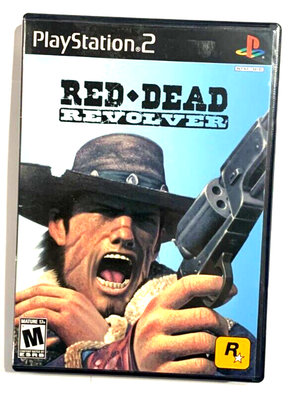 Red Dead Revolver - Sony PlayStation 2 - Case Only/No Game | eBay
