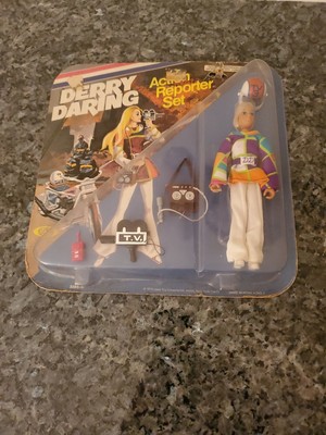 Derry Daring Action Reporter Sealed! Vintage 1975 | eBay
