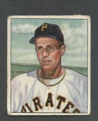 MURRAY DICKSON PIRATES 1950 BOWMAN #34 LOW GRADE | eBay