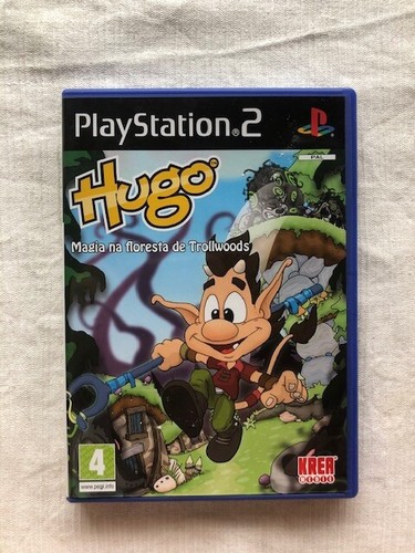 Hugo: Magic In The Trollwoods Sony Playstation PS2 PS3 PAL Game English ...